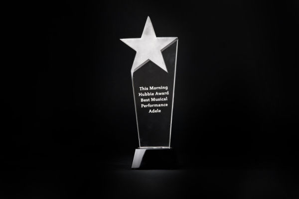 Glass Awards, Personalised and Bespoke Corporate Glass Awards